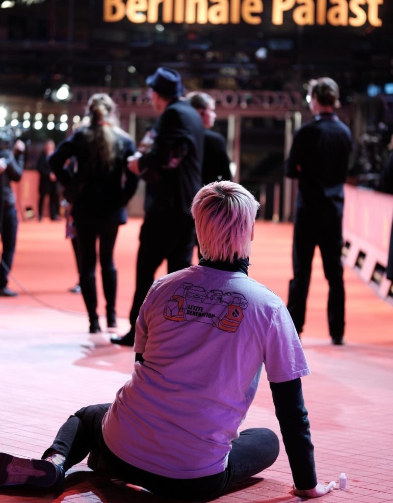 Eröffnung der Berlinale unterbrochen - Letzte Generation 🧡