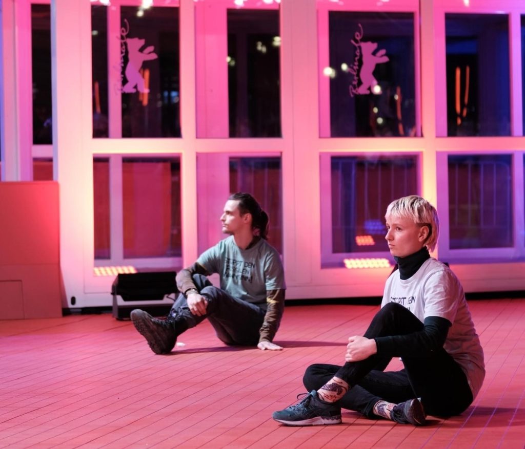 Eröffnung der Berlinale unterbrochen - Letzte Generation 🧡